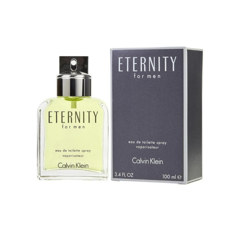 Eternity for Men de Calvin Klein Edt 100ml Hombre – JoyPerfumes Mayorista