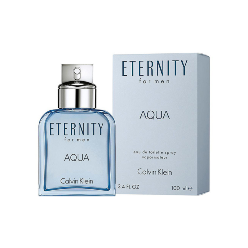 Eternity Aqua for Men de Calvin Klein EDT 100ml Hombre – JoyPerfumes ...