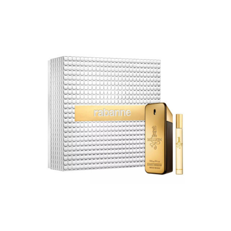 Estuche One Million de Paco Rabanne Edt 100ml + miniatura – JoyPerfumes ...
